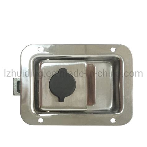 Mirror Polished Truck Folding T Handle Latch Lock Toolbox Paddle Lock