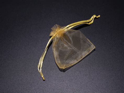 Подарункові мішечки з органзи