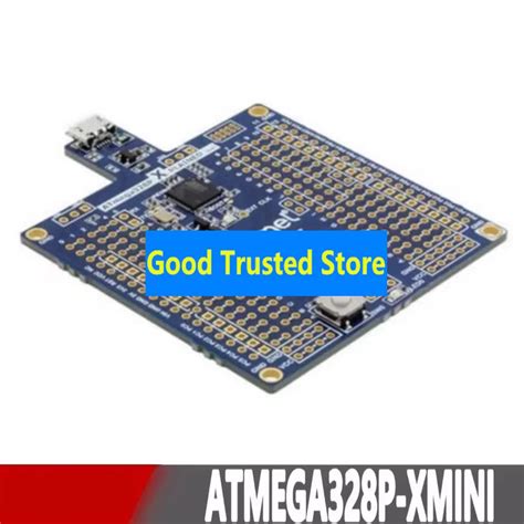 Placa De Desarrollo Atmega328p Microcontrolador Mcu Xplained Mini Nuevo