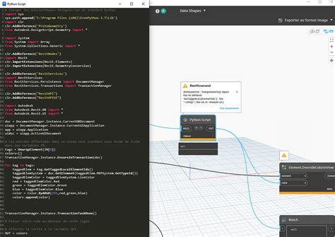 Independanttag Object Has No Attribute Gettaggedlocalelementids Revit Dynamo