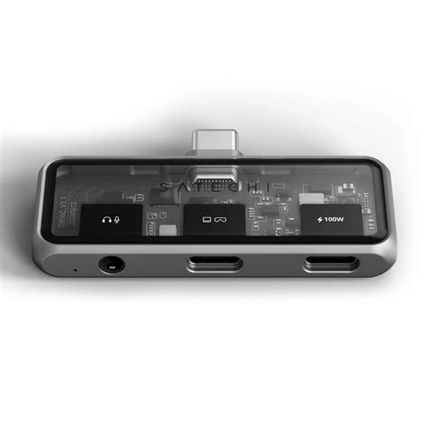 Mobile Xr Hub With Audio Satechi Apple And Pc Accessories