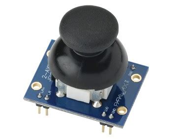 2 Axis Joystick Exploring Arduino