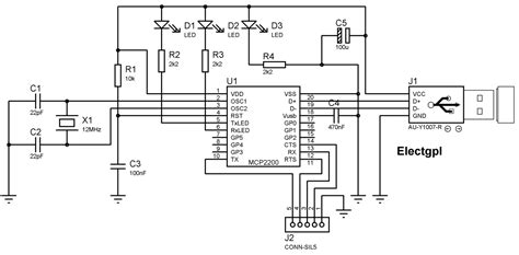 Electgpl Electr Nica Conversor Usb Uart Ttl