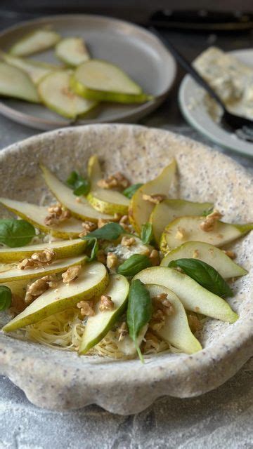 Sofia Misabishvili On Instagram Gorgonzola Pear And Walnut Tart