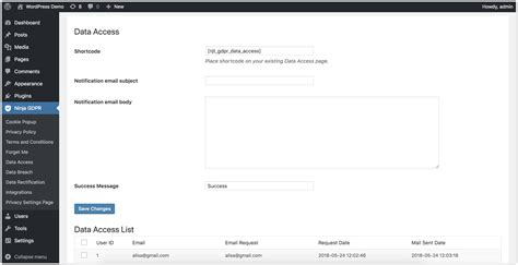 Gdpr Compliance Wordpress Plugin By Ninjateam