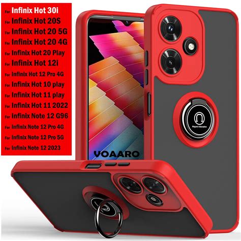 Funda For Infinix Hot 30i Case For Infinix Hot 20 20S 12i 10 Play 11 2022