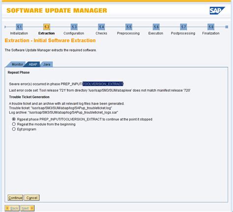 Resolving Unknown Shortcut Error In Sap Sum Genspark