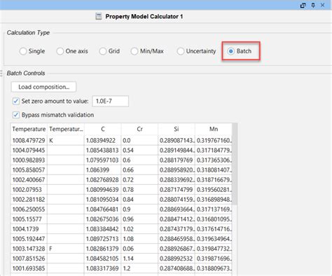 Thermo Calc 2021b Release Preview Thermo Calc Software