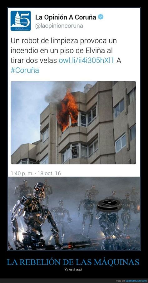 ¡cuánta Razón La RebeliÓn De Las MÁquinas