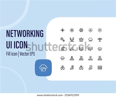 Connect Icon Set Containing Network Join Stock Vector Royalty Free 2336912395 Shutterstock