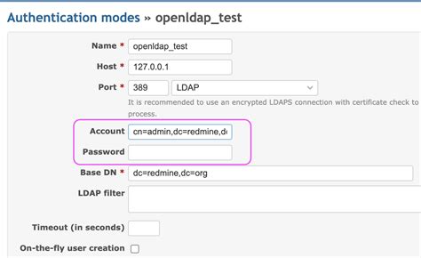 Defect 4483 Ldap Authentication With Redmine Doesnt Return An Error
