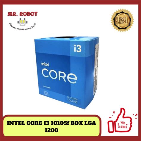 Processor Intel Core I Box Comet Lake Socket Lga Pe Lazada Indonesia