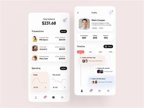 Android Ui Designs Themes Templates And Downloadable Graphic Elements On Dribbble