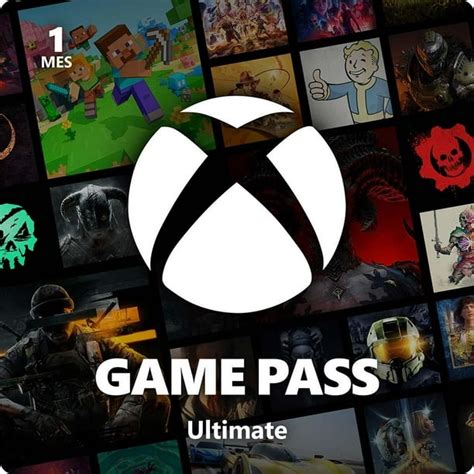 Microsoft Xbox Game Pass Ultimate Month Membership Multi Microsoft Xbox
