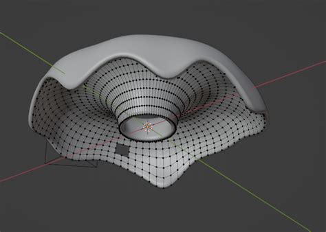 How Can I Get These Vertices In Edit Mode To Be Back On The Outside The Top Of The Object R