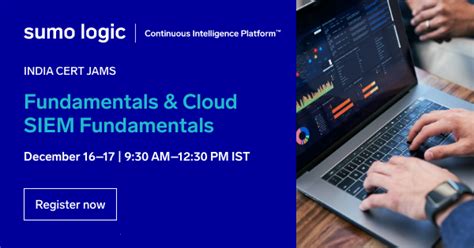 Continuous Intelligence Log Management And Analytics Sumo Logic