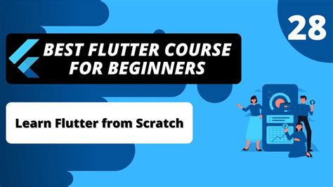 Best Flutter Course For Beginners For Each 28 بالعربي Youtube