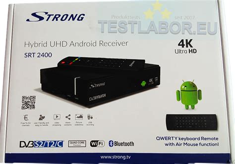 Strong SRT 2400 Testlabor Eu
