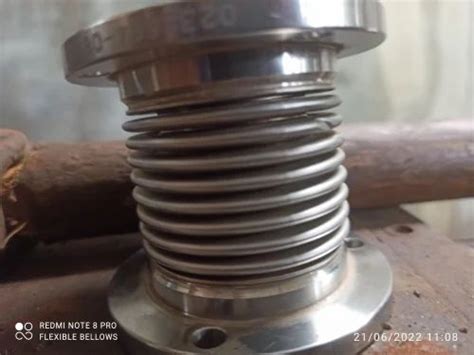 Stainless Steel Small Ss Bellows Size 1 Inch At ₹ 1200 In Vadodara Id 2849358033748