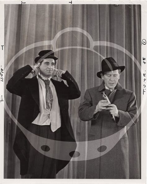 Collection Of Eleven Original Photographs Relating To Television Actor Sid Caesar Circa 1950