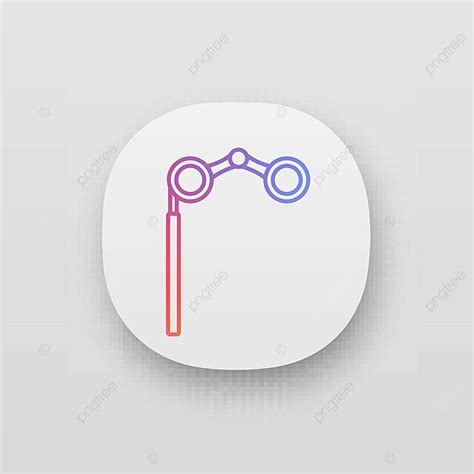 Opera Glasses App Icon Design See Application Vector Design See