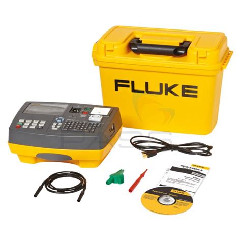 Fluke 6500 2 Downloadable Pat Tester W Free Dms Software