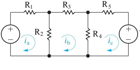 Mesh Current Analysis With Solved Problems Electrical A2Z