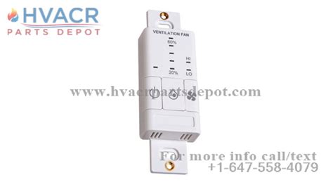Hvacr Lennox Y8249 Healthy Climate Hrv Erv Ventilation Push Button