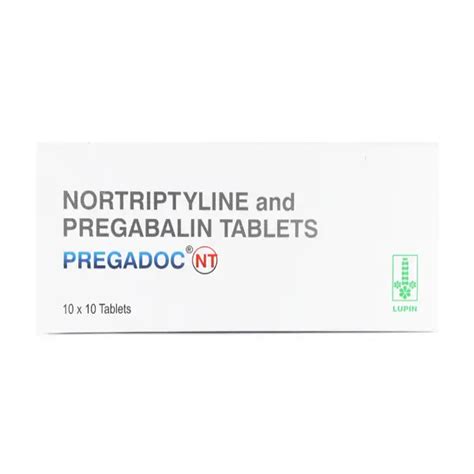 Pregadoc Nt 75mg 10mg Tablet View Usage Side Effects Price And Subtitute Egmedi