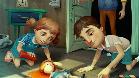 Stealth Horror Game Hello Neighbor Hide And Seek For Nintendo Switch