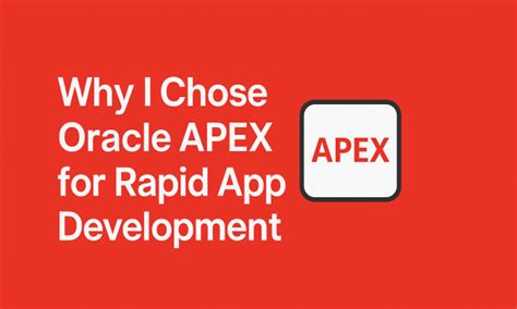 Oracle Apex Sql Plsql Dba