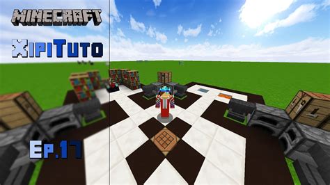 Xipituto Ep17 Crafter Un Piston Collant Minecraft Tuto Youtube
