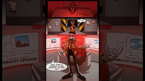 Let Me Go Roaring Lmor Sonic Comic Dub Issue 1 From Smudgetpasta