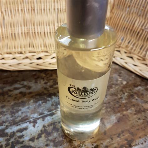 Patchouli Body Wash 190ml Natural Soap