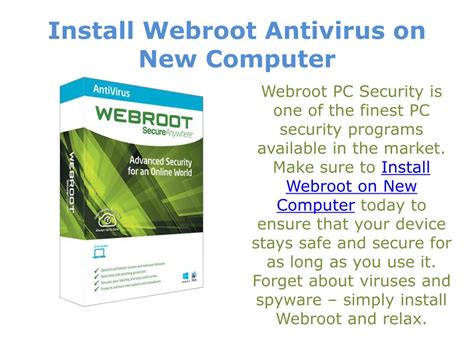 PPT Webroot Safe PowerPoint Presentation Free Download ID 7991480