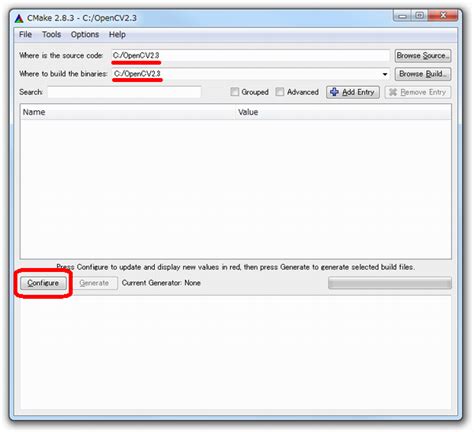 OpenCV の入手ダウンロードインストール環境設定 イメージングソリューション