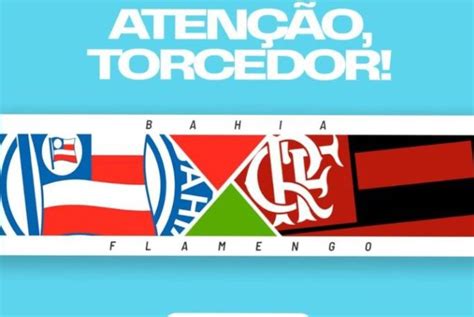 Bahia X Flamengo Onde Assistir Horário E Escalações Das Quartas Da
