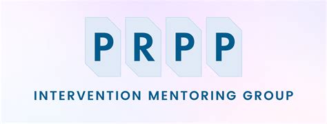 Prpp Intervention Mentoring Group Facebook