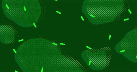 Premium Ai Image Green Abstract Background With Shape Layer Geometric