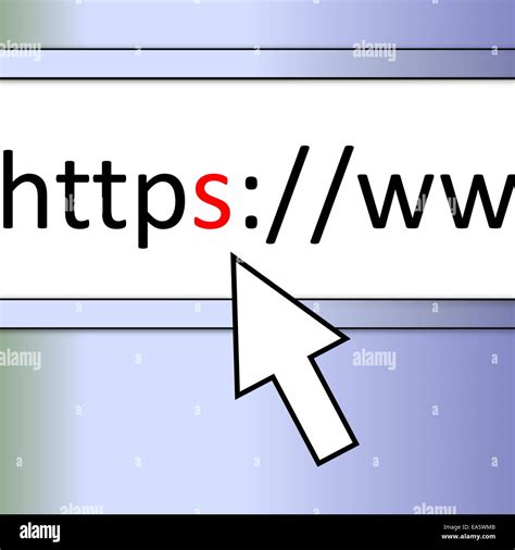 Secure Browser Connection Hi Res Stock Photography And Images Alamy