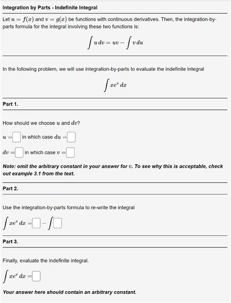Solved Let U F X And V G X Be Functions With Continuous Chegg