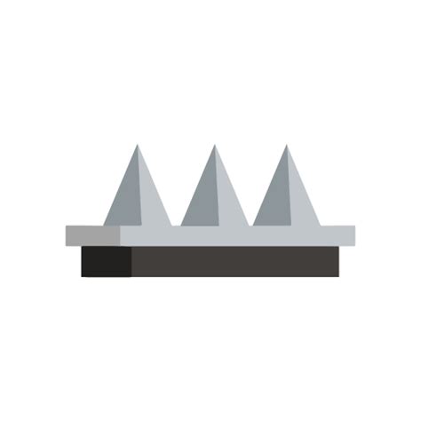 free matte 3d spiky element template to edit online