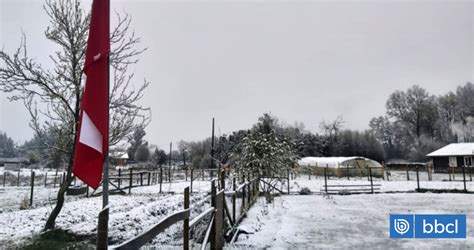 Más de familias de sector rural en Pucón se encuentran aisladas por acumulación de nieve