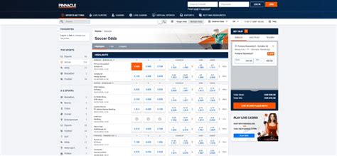 Pinnacle Sports Review Is Pinnacle A Safe And Legit Sports Betting Site