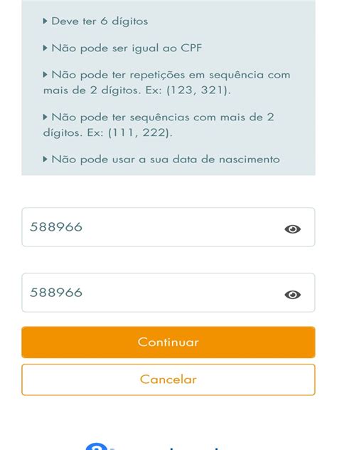 Redefinição De Senha Pdf