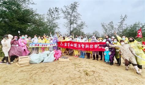 行動守護海洋和地球生態 80人兩地淨灘讓地球稍稍喘息休養生息
