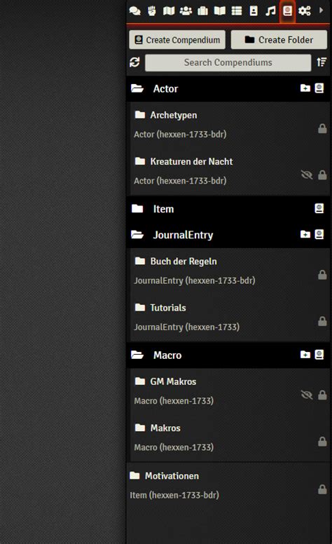 creating a subfolder with compendia messes up compendia list · issue