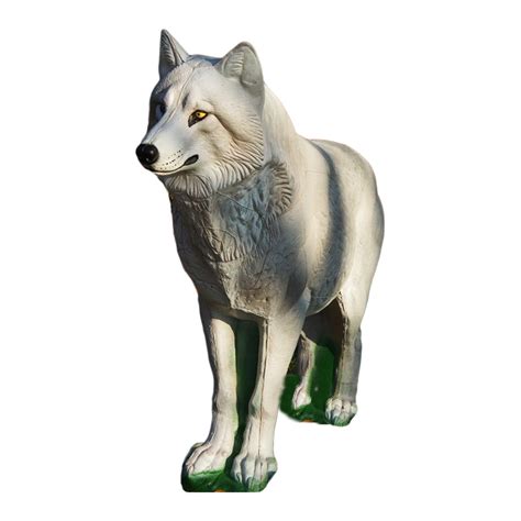 Natur Foam 3d Target Arctic White Wolf