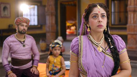 Watch Devaki And Vasudevs Concern From Yashomati Maiyaa Ke Nandlala