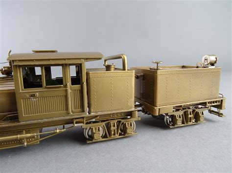 Ho Brass Model Pfm United Cherry River 3 Truck Logging Shay 1979